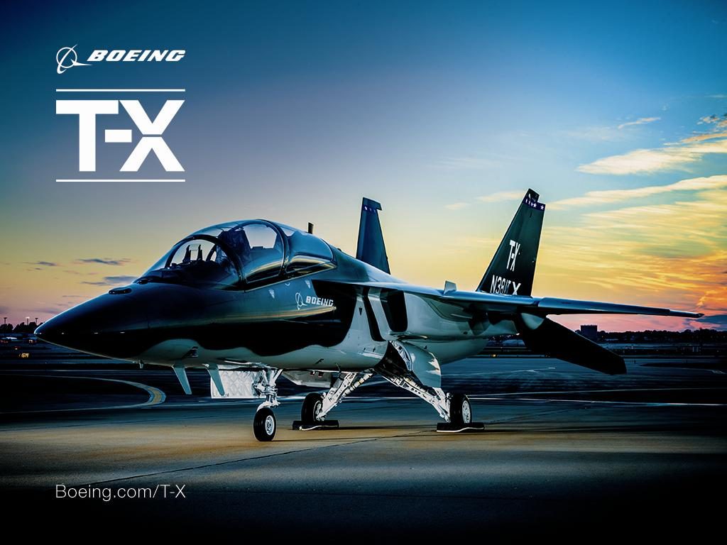 Boeing T-X – México Aeroespacial