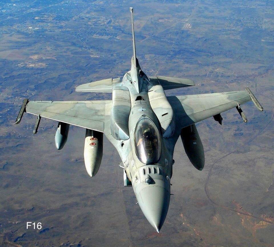 El Lockheed Martín F-16 Fighting Falcon – México Aeroespacial