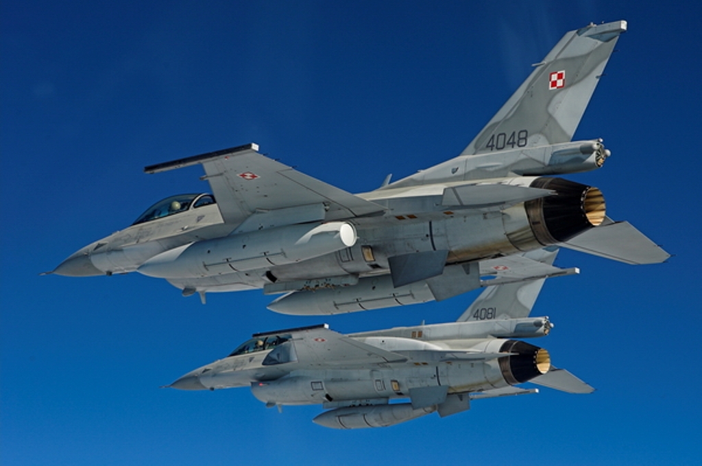 El Lockheed Martín F-16 Fighting Falcon – México Aeroespacial