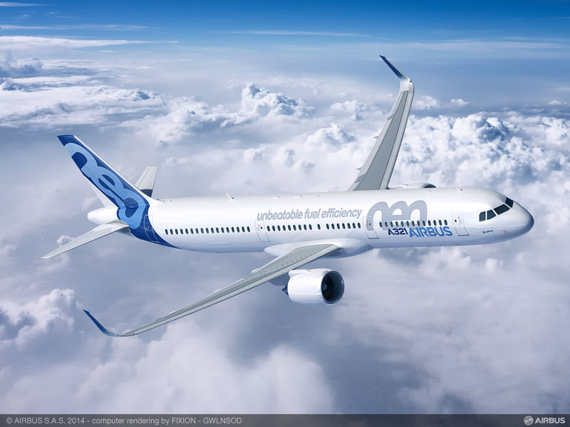 A321neo con motores LEAP-1A de CFM International – México Aeroespacial