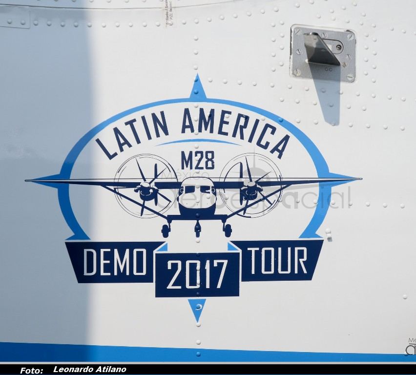 El PZL Mielec Multirole M28 se prueba en México – México Aeroespacial