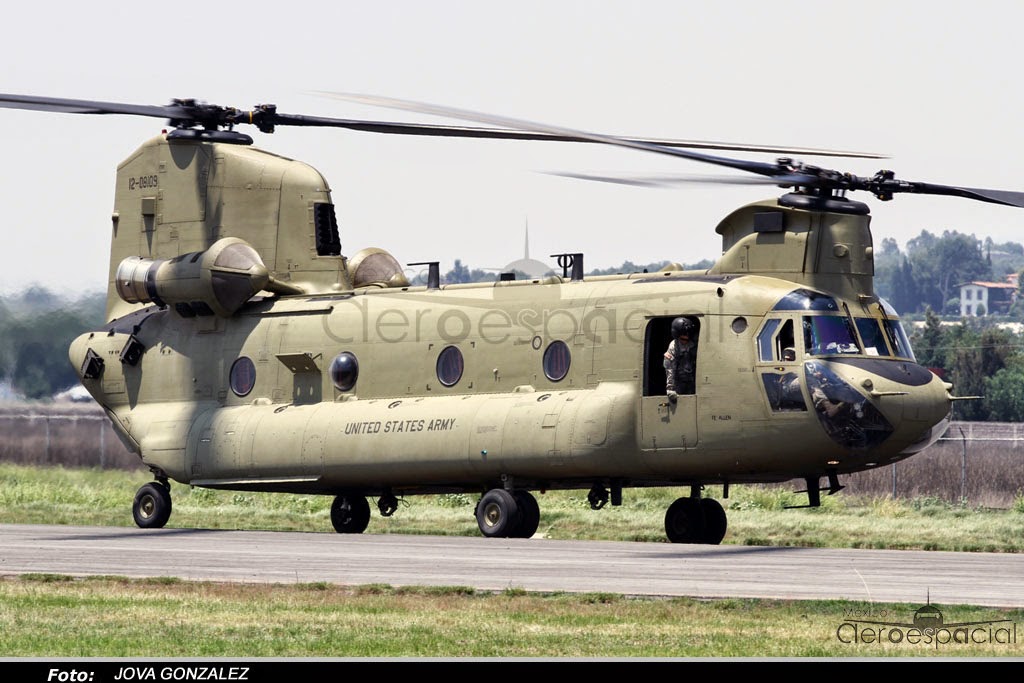 Helicóptero Chinook Block II. – México Aeroespacial