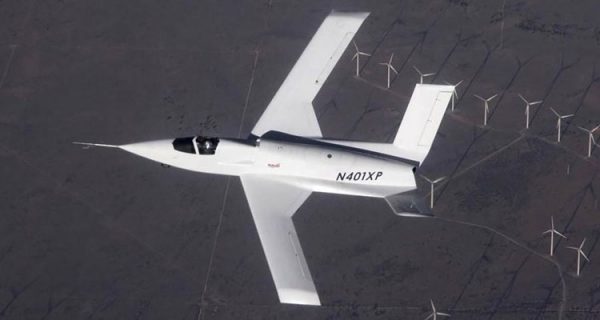 Northrop Grumman revela un misterioso nuevo prototipo ‘Modelo 401 ...
