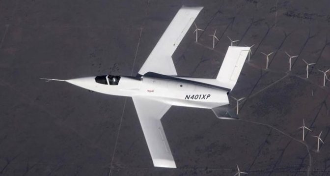 Northrop Grumman revela un misterioso nuevo prototipo ‘Modelo 401 ...