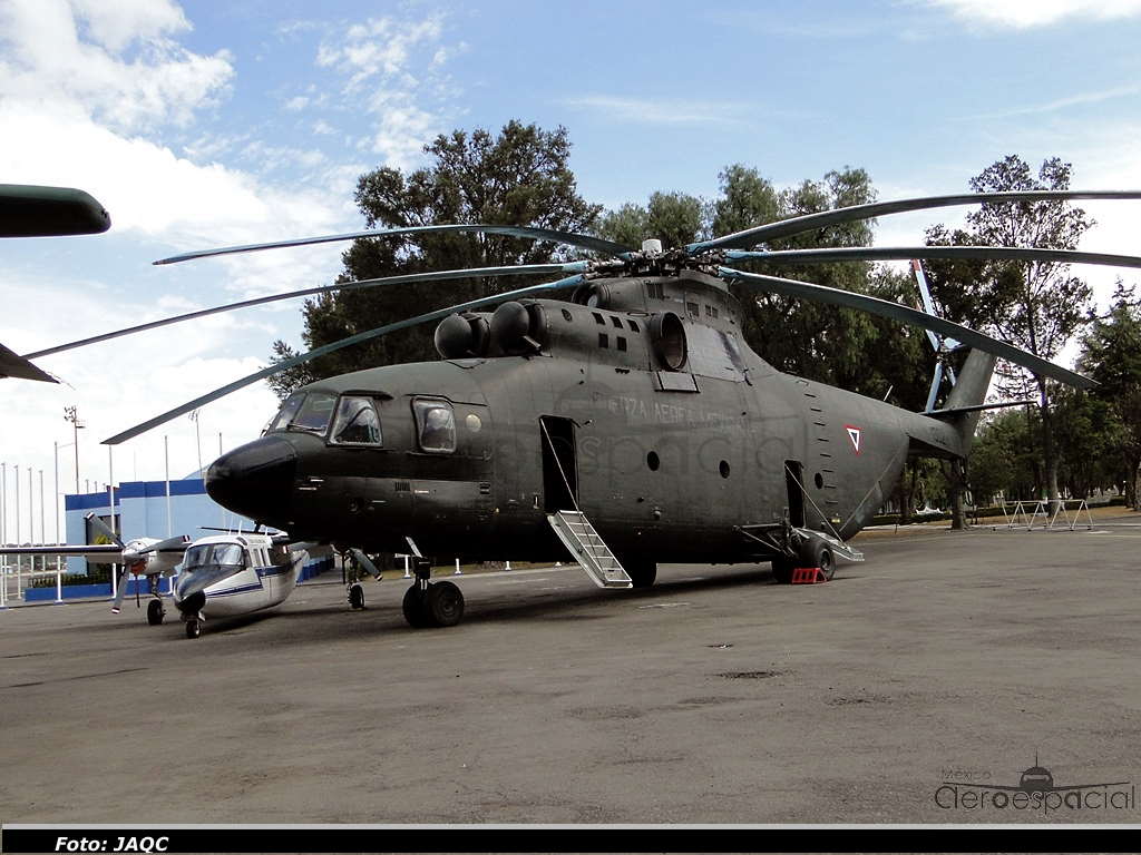 México utilizó el helicóptero más grande del mundo el MI-26T – México ...