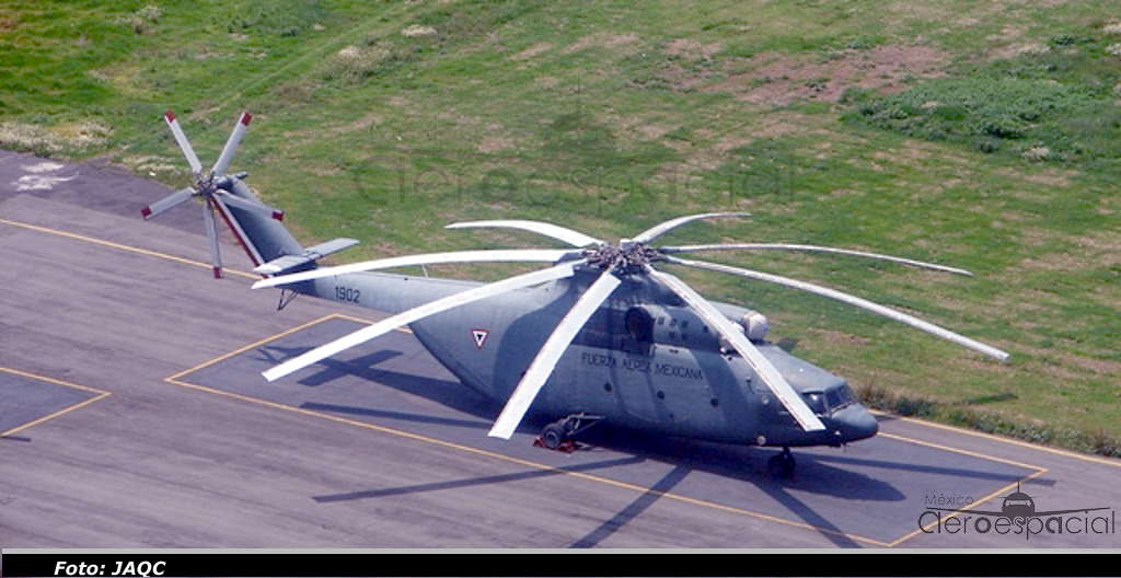 México utilizó el helicóptero más grande del mundo el MI-26T – México ...