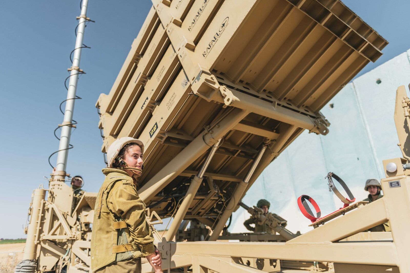 Así funciona el escudo antimisiles de Israel – México Aeroespacial