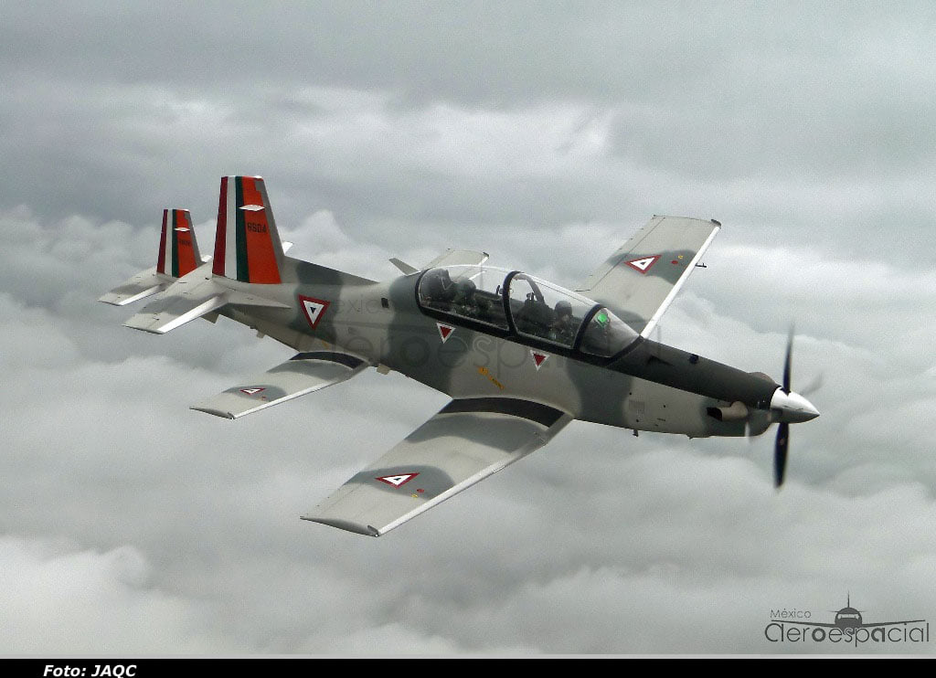 10 años del avión multipropósito T-6C en México; Primera parte – México Aeroespacial