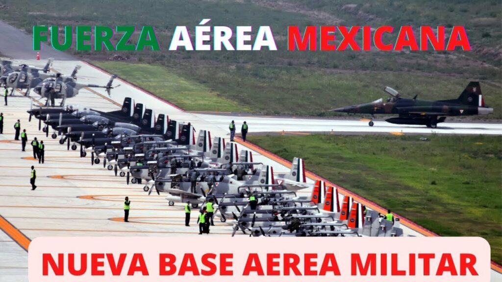La nueva y sorprendente Base Aérea Militar en Santa Lucia – México ...